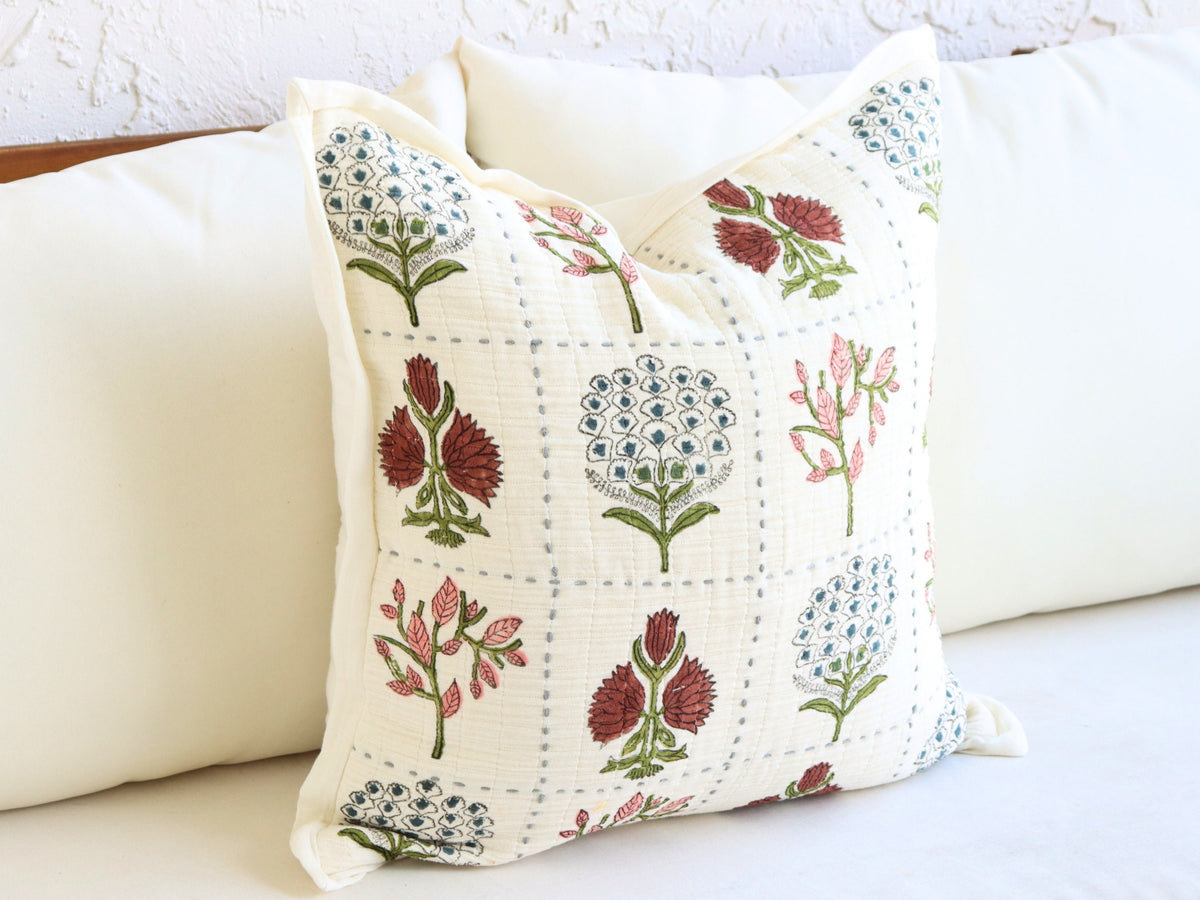 Cottage Style Pillow Cover – Urban Troos